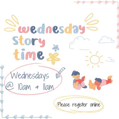Wednesday Story Time | Hackettstown Public Library